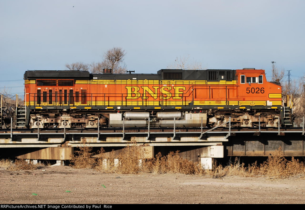 BNSF 5026